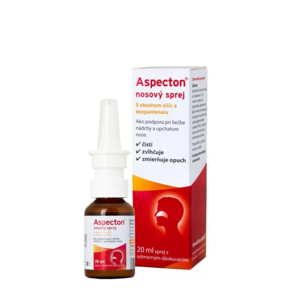 Aspecton nosový sprej – Lekáreň Vicky Wall – Eshop